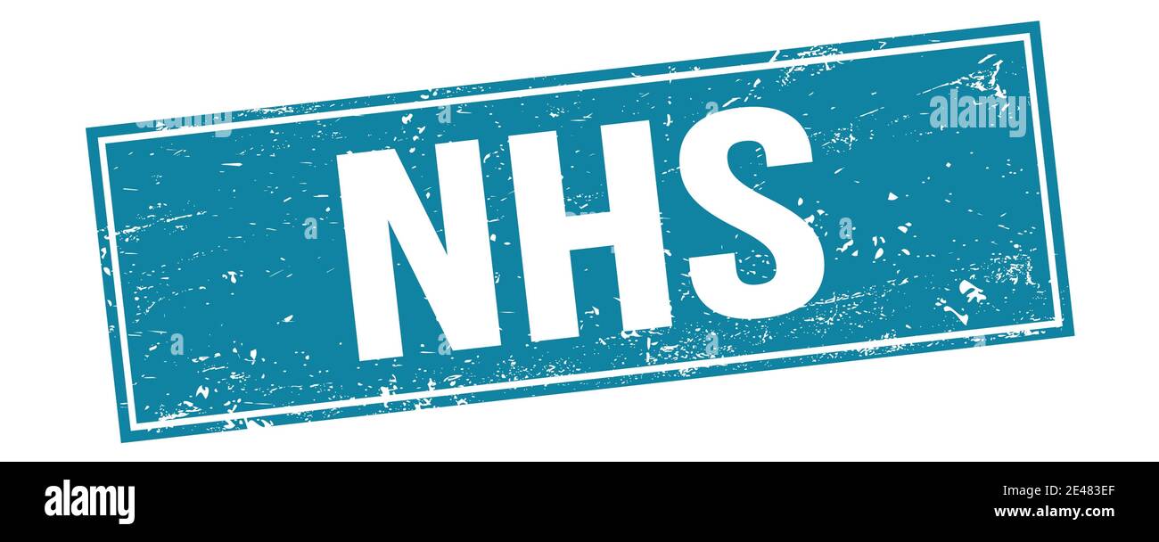 Blue nhs banner Cut Out Stock Images & Pictures - Alamy