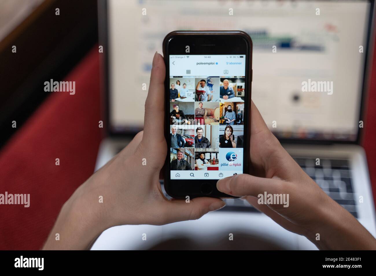 Graphical user interface, text, application, chat or text message Stock Photo - Alamy