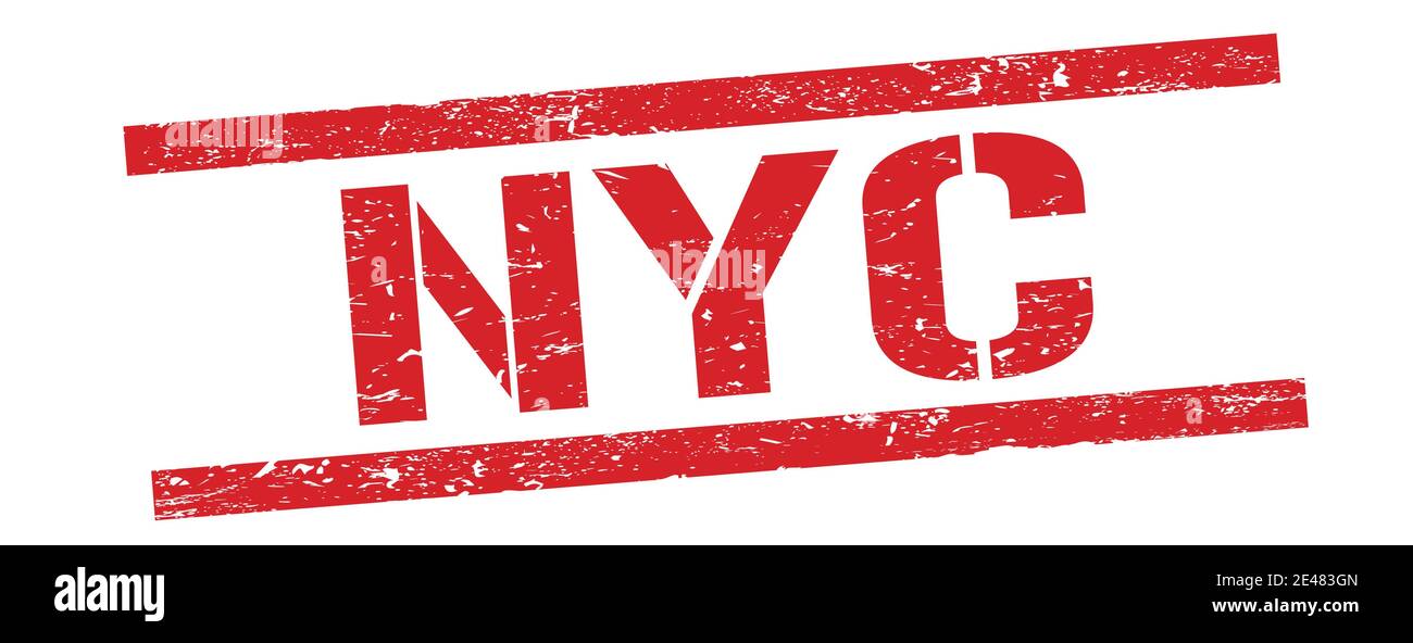 Nyc stamp hi-res stock photography and images - Alamy