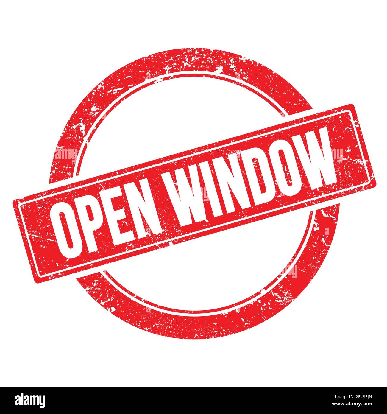 Open window stamp hi-res stock photography and images - Alamy