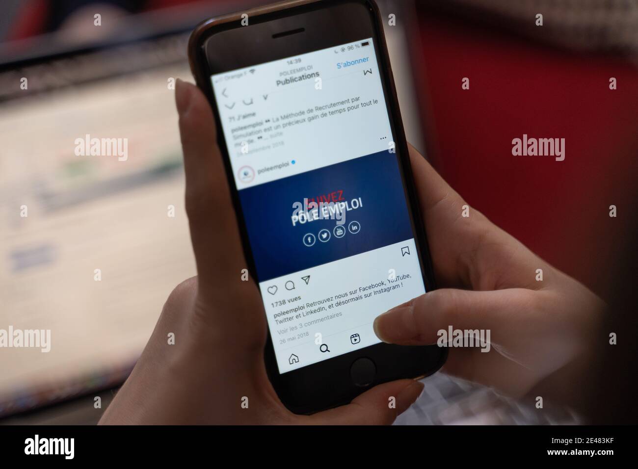 Graphical user interface hi-res stock photography and images - Alamy