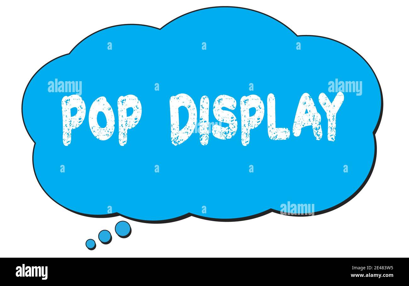 Pop display hi-res stock photography and images - Alamy