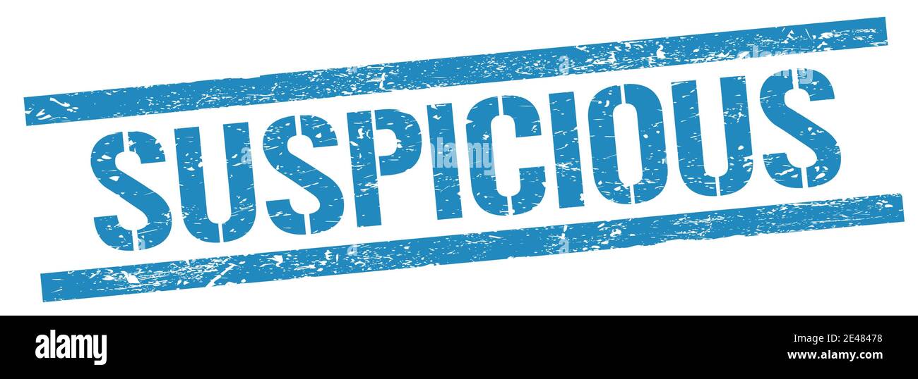 Suspicious stamp hi-res stock photography and images - Alamy