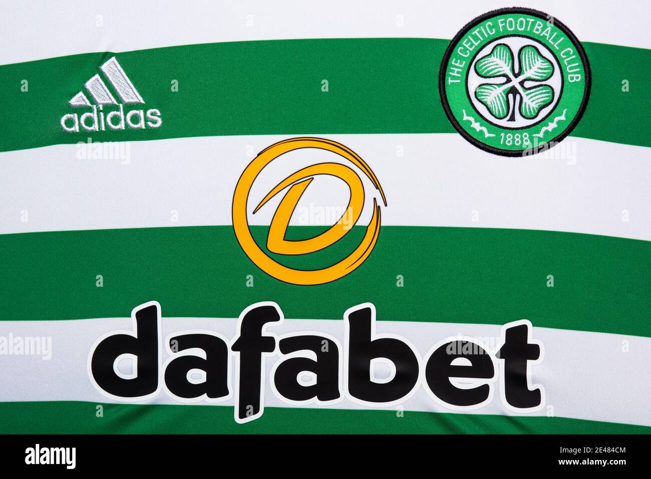 Celtic football club logo hi-res stock photography and images - Alamy