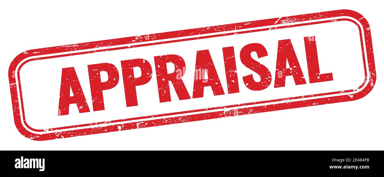 Appraisal Stamp High Resolution Stock Photography and Images - Alamy