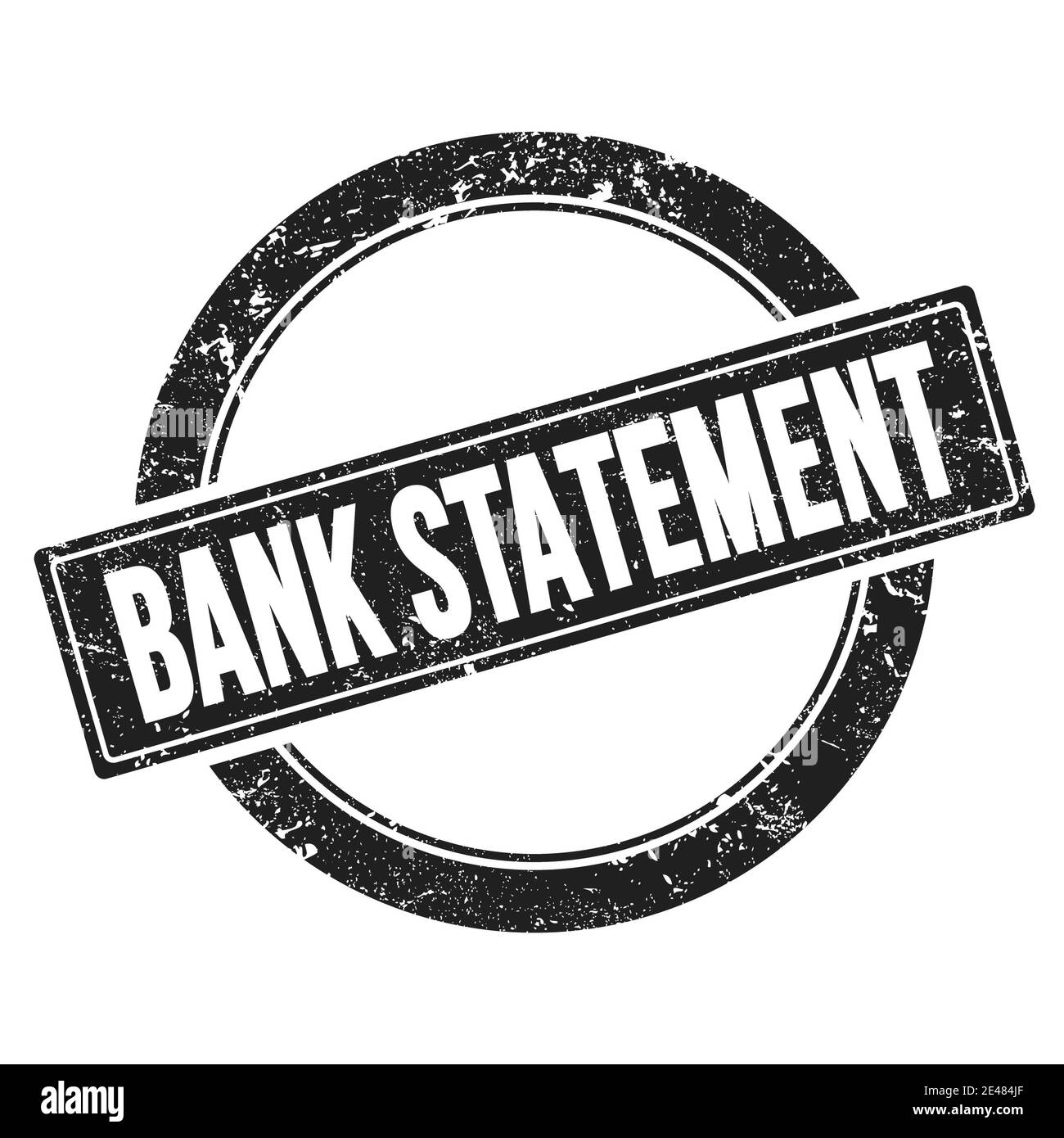 Bank Statement Stamp Black and White Stock Photos & Images - Alamy