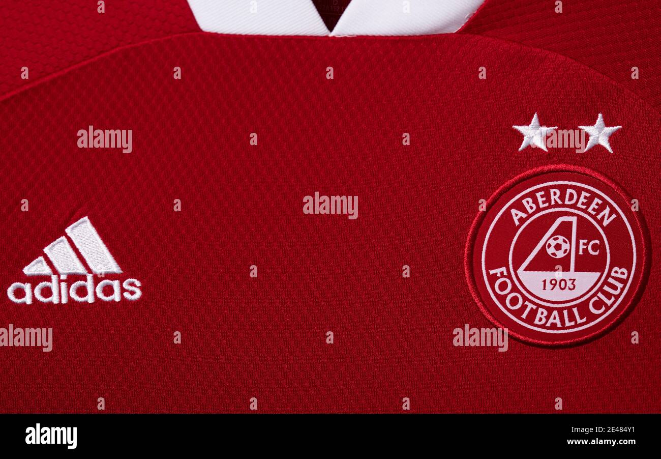 Aberdeen logo football hi-res stock photography and images - Alamy