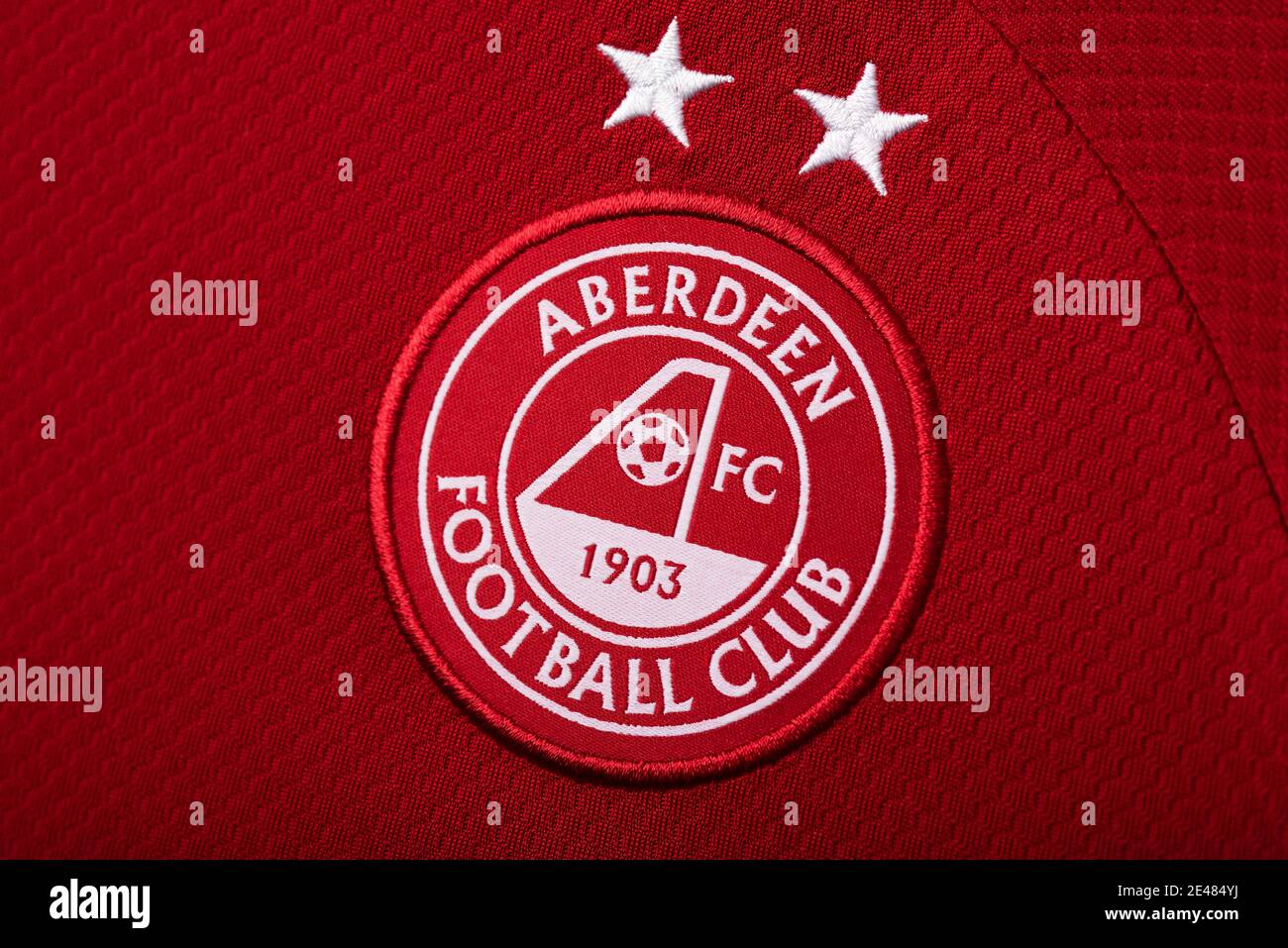 Aberdeen football club hi-res stock photography and images - Alamy