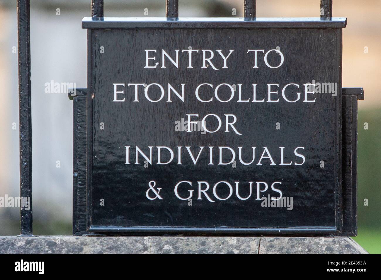 Limited entry hi-res stock photography and images - Alamy