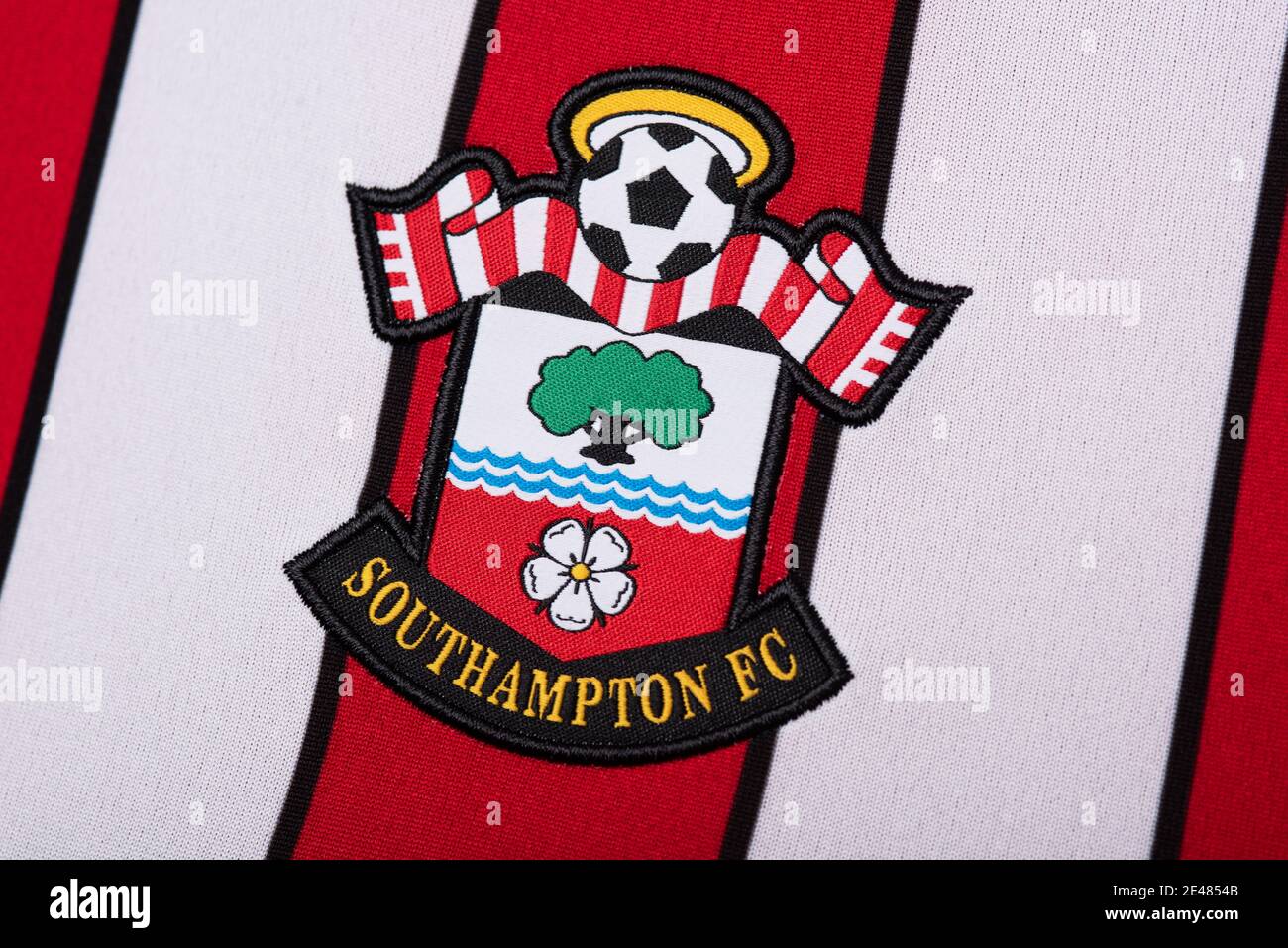 Southampton football badge hi-res stock photography and images - Alamy