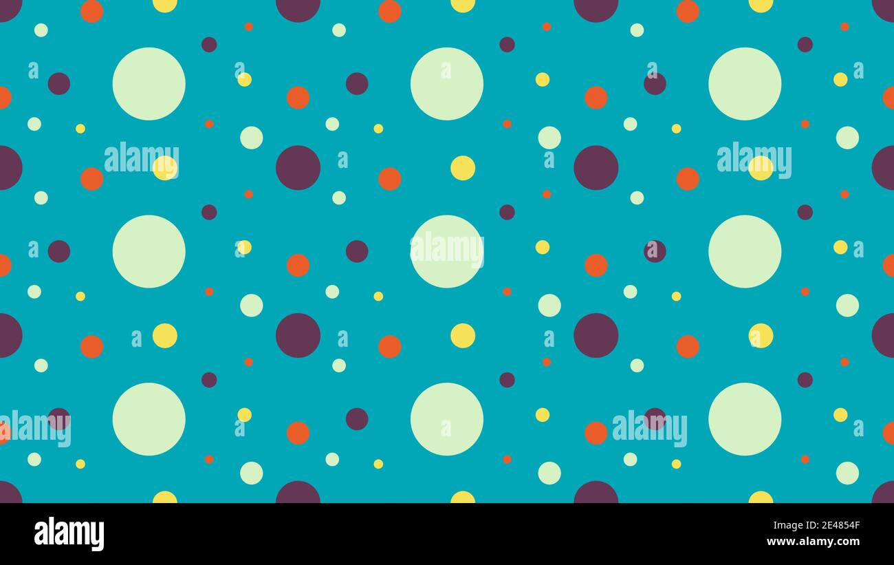 Polka dot dotted Stock Vector Images - Alamy
