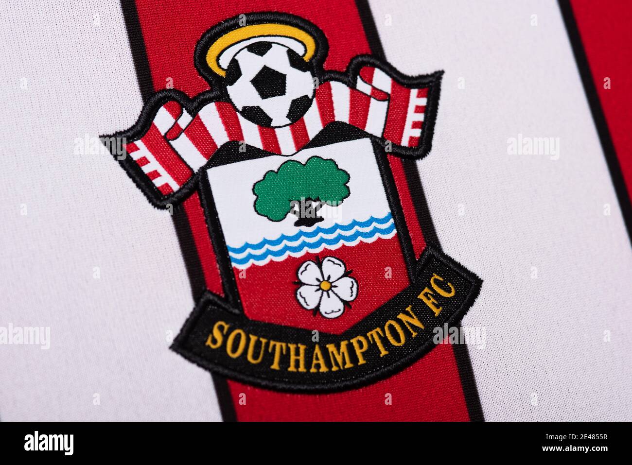 Southampton football badge hi-res stock photography and images - Alamy