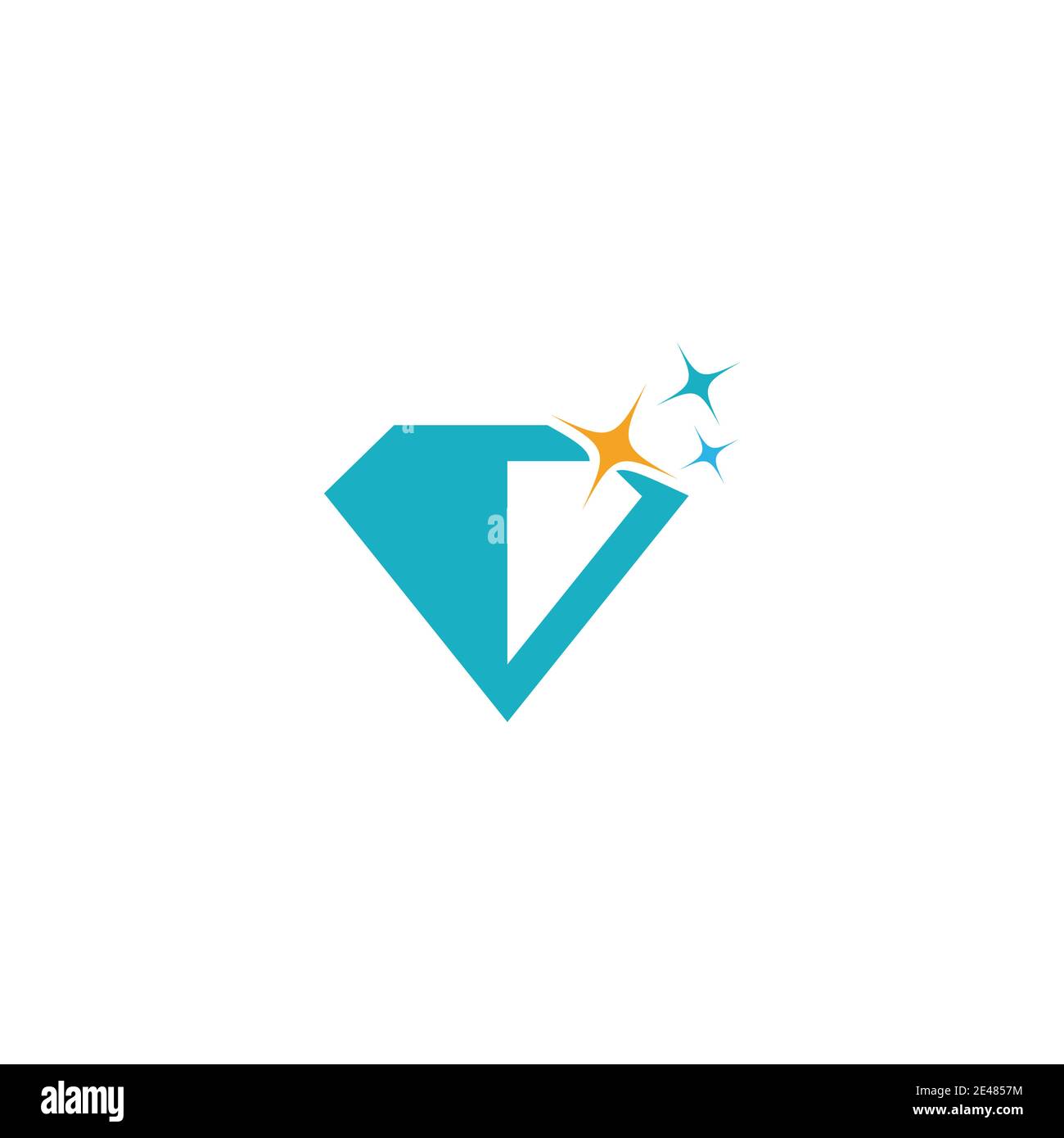 Diamond Logo Template vector symbol nature Stock Vector Image & Art - Alamy