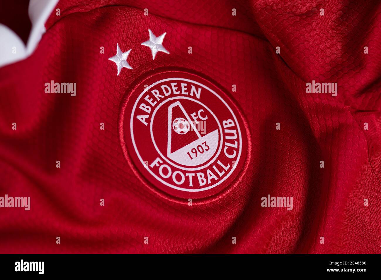 Aberdeen logo football hi-res stock photography and images - Alamy