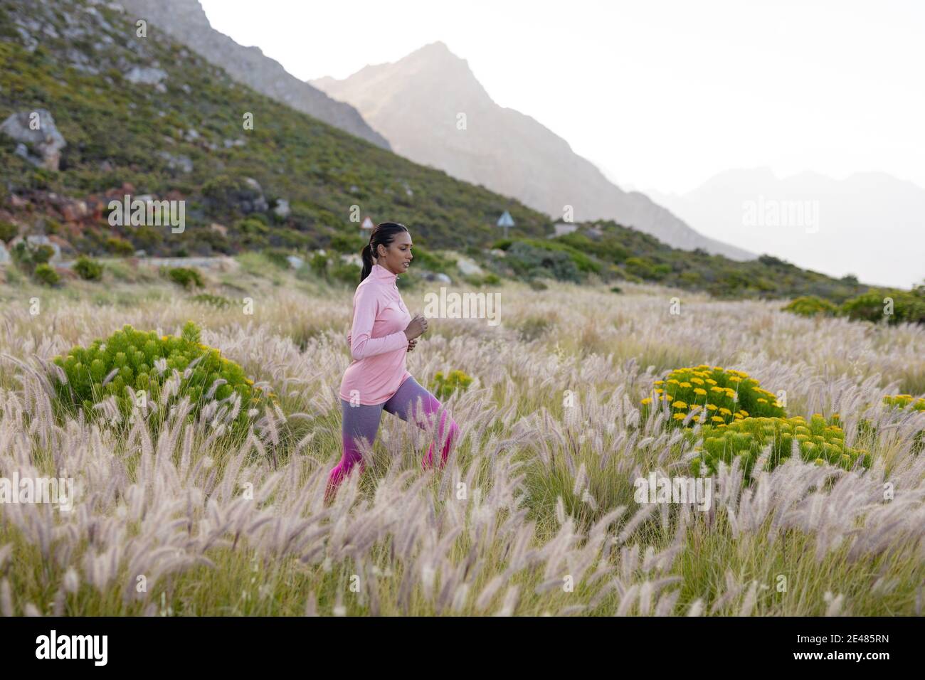 Tall woman muscular hi-res stock photography and images - Alamy