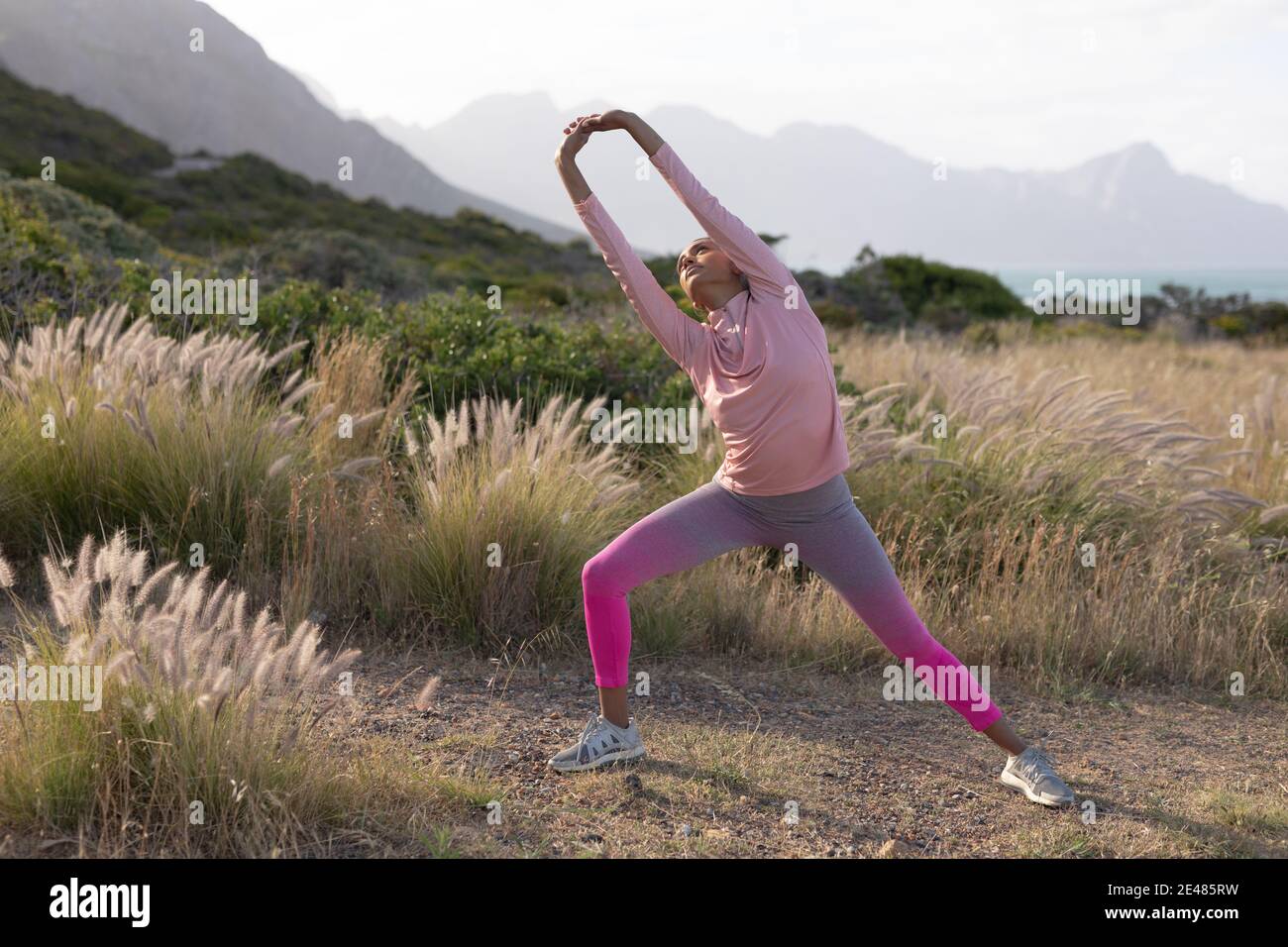 Tall woman muscular hi-res stock photography and images - Alamy