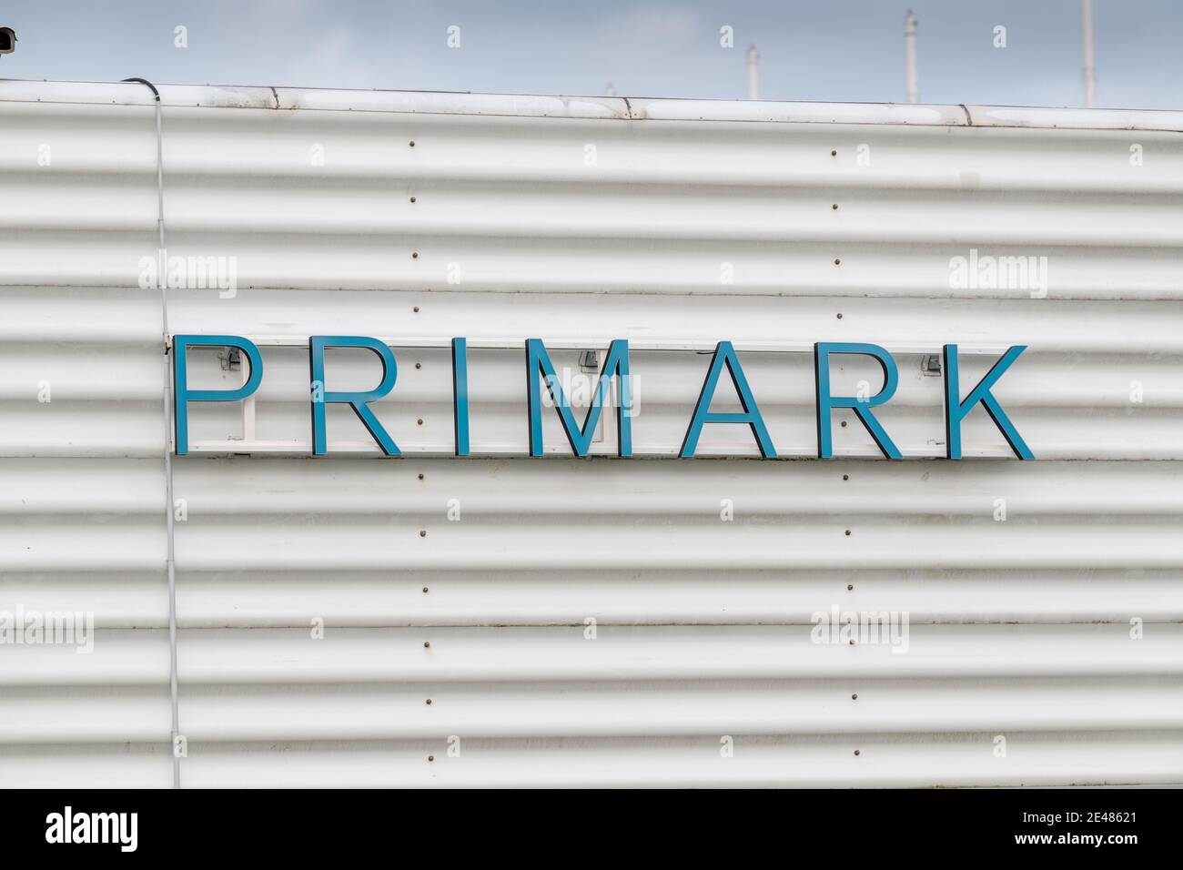 Primark branding hi-res stock photography and images - Alamy