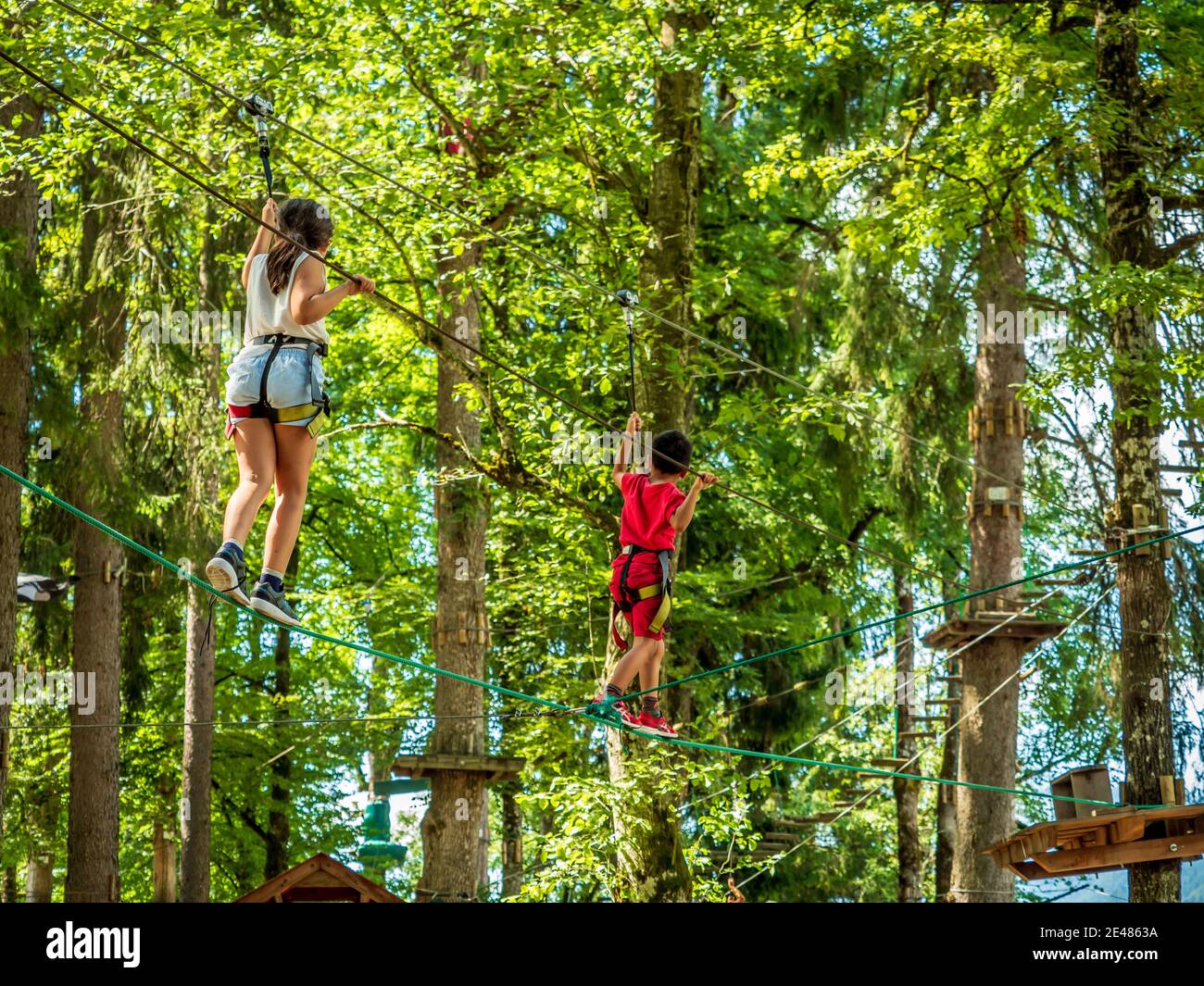 Suspended balance hi-res stock photography and images - Alamy