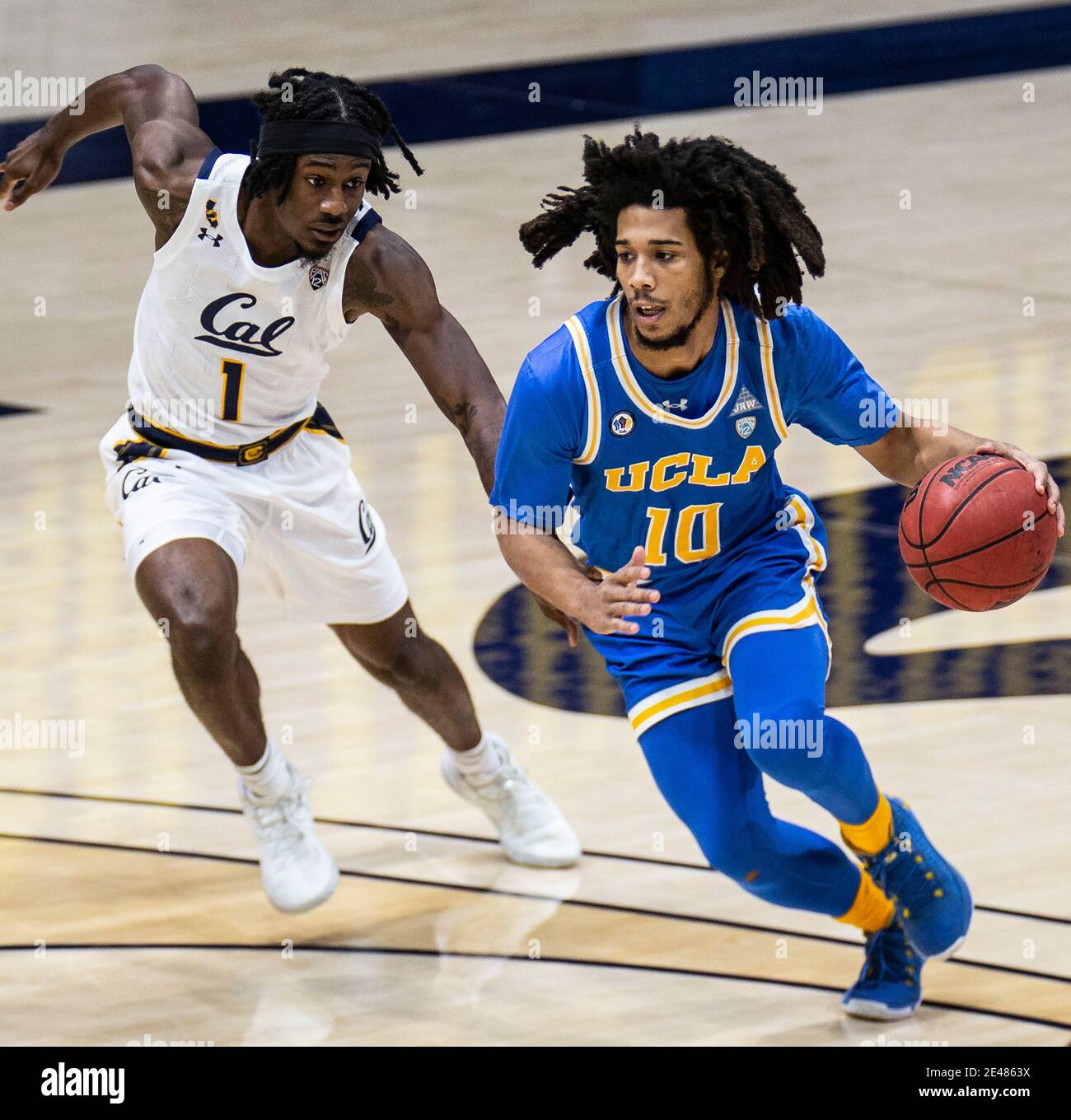 Hass Pavilion Berkeley Calif, USA. 21st Jan, 2021. CA U.S.A. UCLA ...