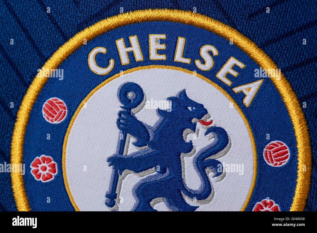 Chelsea Fc Emblem High Resolution Stock Photography and Images - Alamy