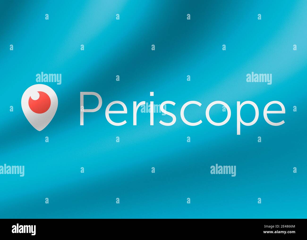 Periscope logo hi-res stock photography and images - Alamy