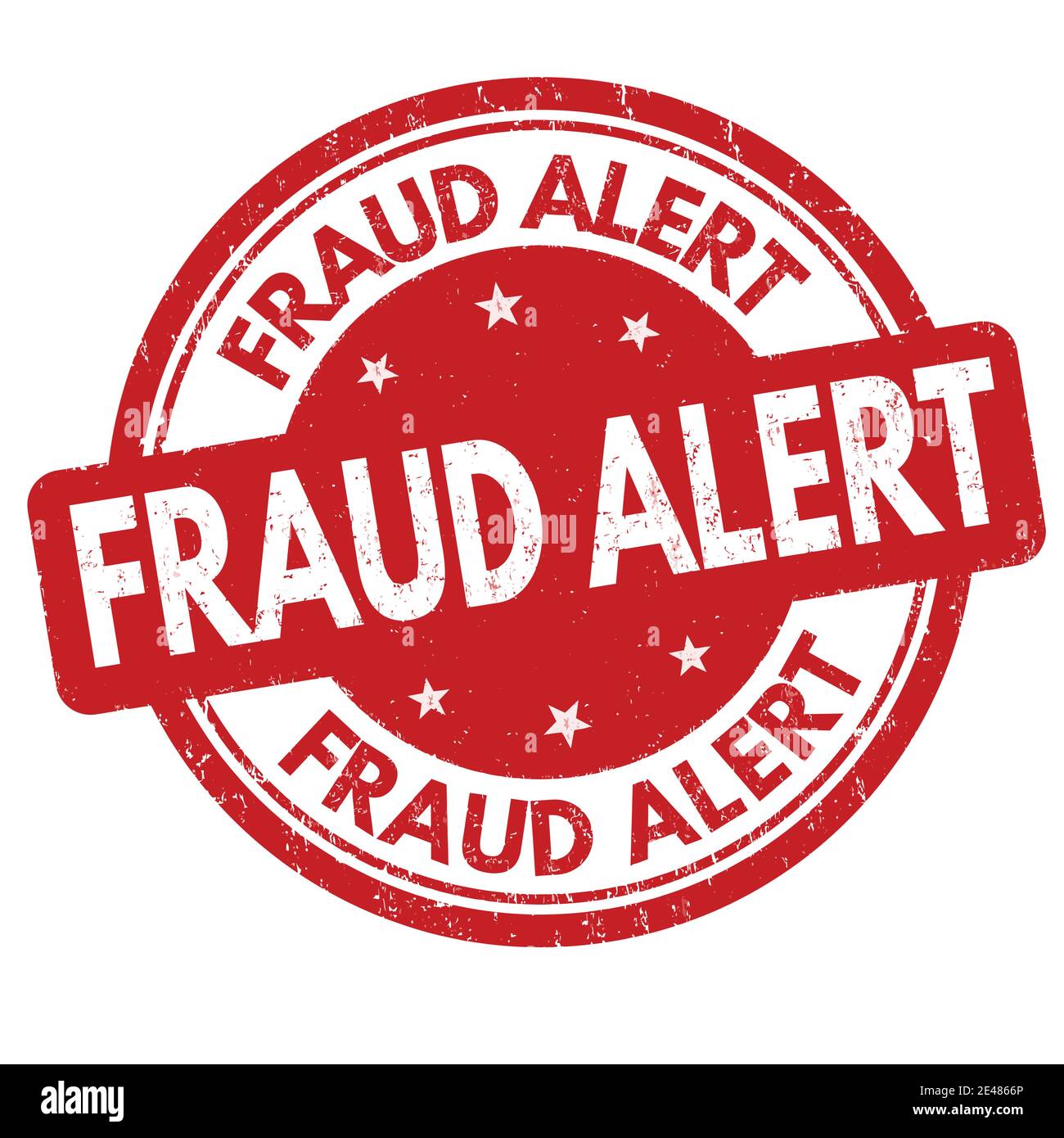 Fraud alert grunge rubber stamp on white background, vector ...