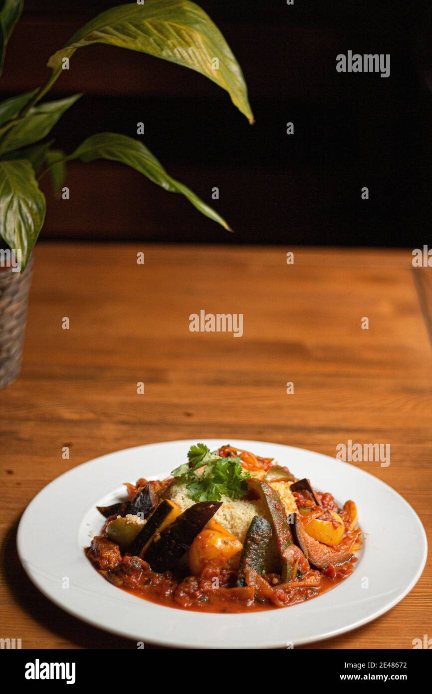Tajine couscous restaurant hi-res stock photography and images - Alamy