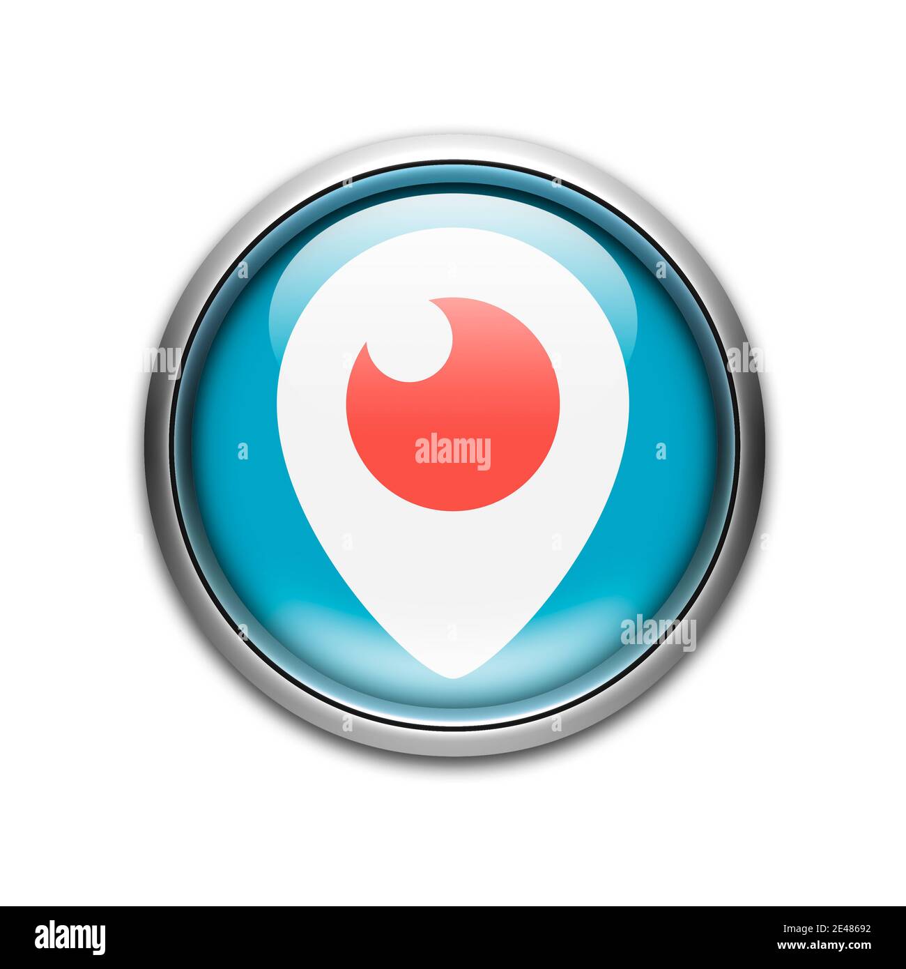 Periscope logo hi-res stock photography and images - Alamy