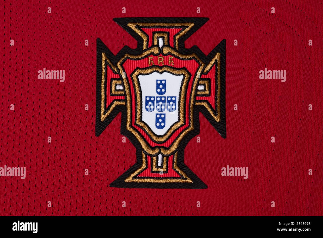 Portugal National Football Team High Resolution Stock Photography and ...