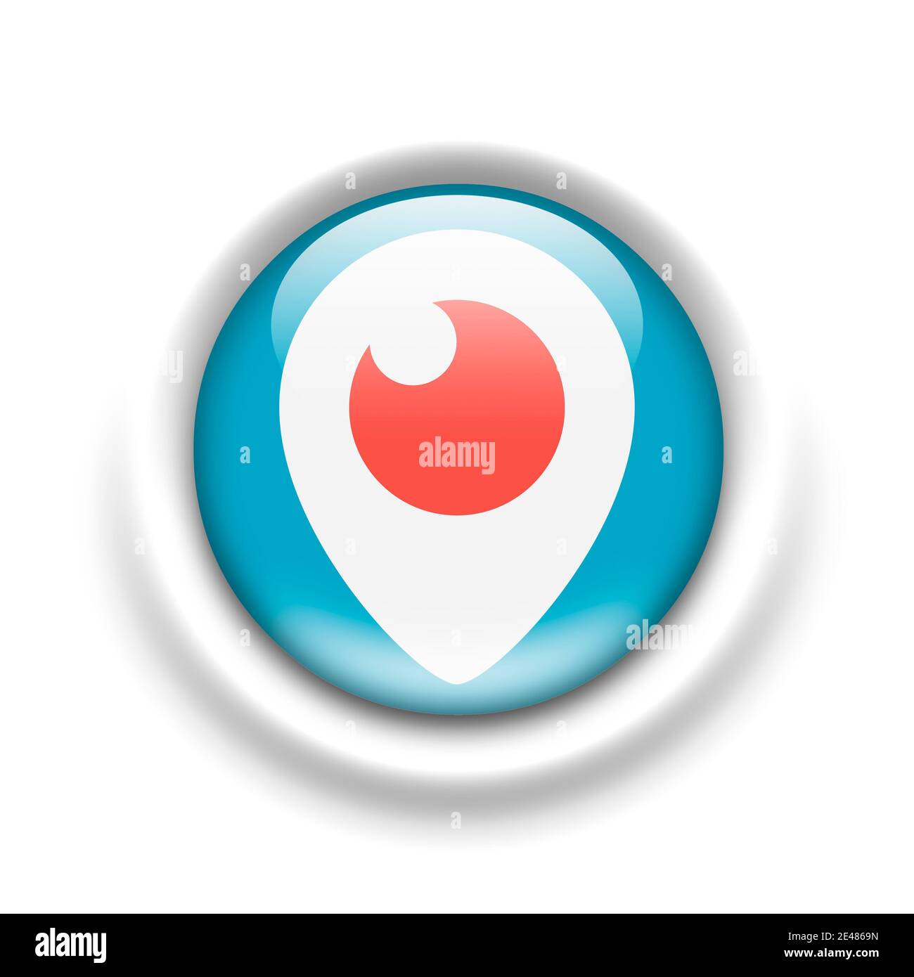 Periscope logo hi-res stock photography and images - Alamy