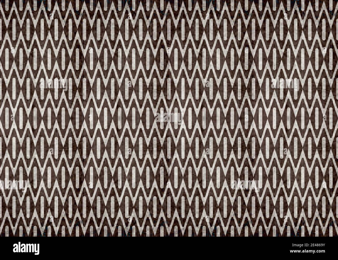 Geometry seamless line grid pattern on white background. Simple ...