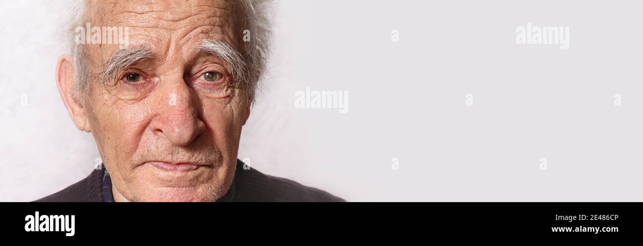 Old man eye hi-res stock photography and images - Alamy