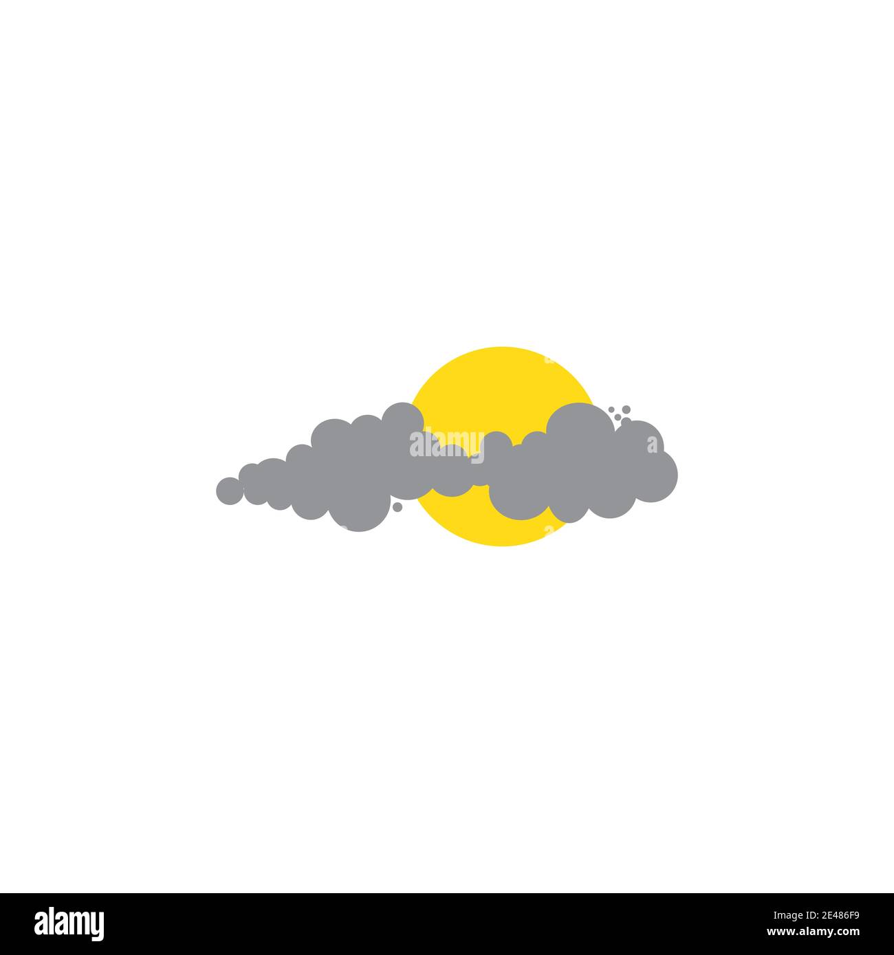 Cloud cartoon Vector design illustration Template Stock Vector Image ...