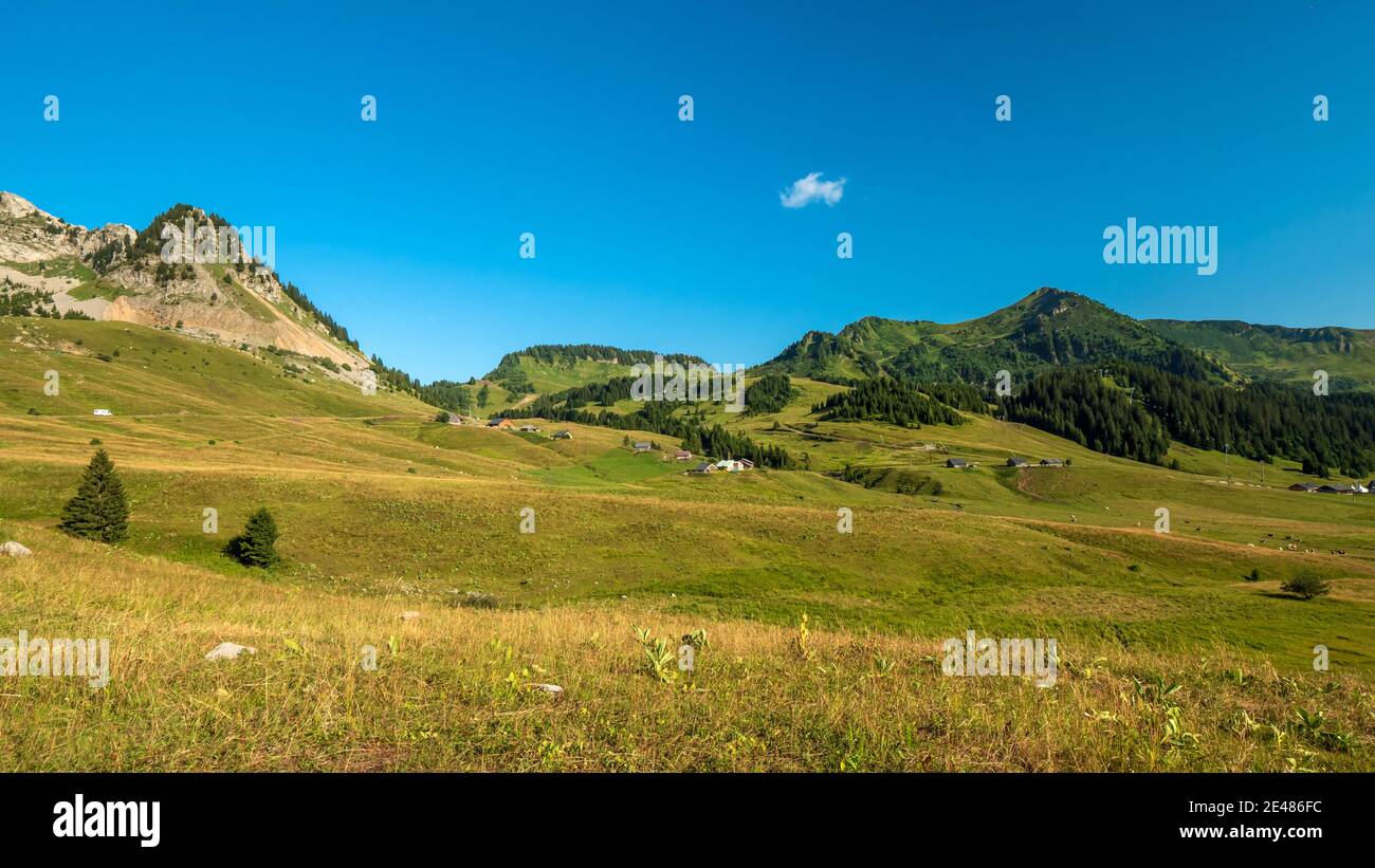 Praz de lys sommand hi-res stock photography and images - Alamy