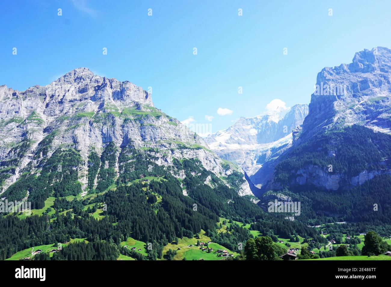 Grindelwald first hi-res stock photography and images - Alamy