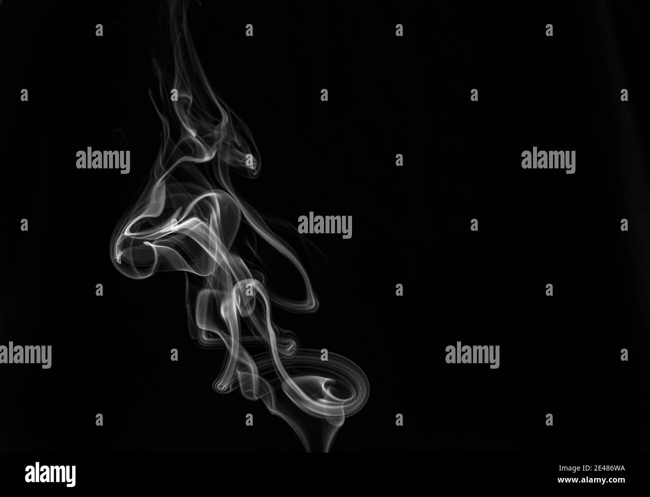 Burning fire on background red Black and White Stock Photos & Images ...