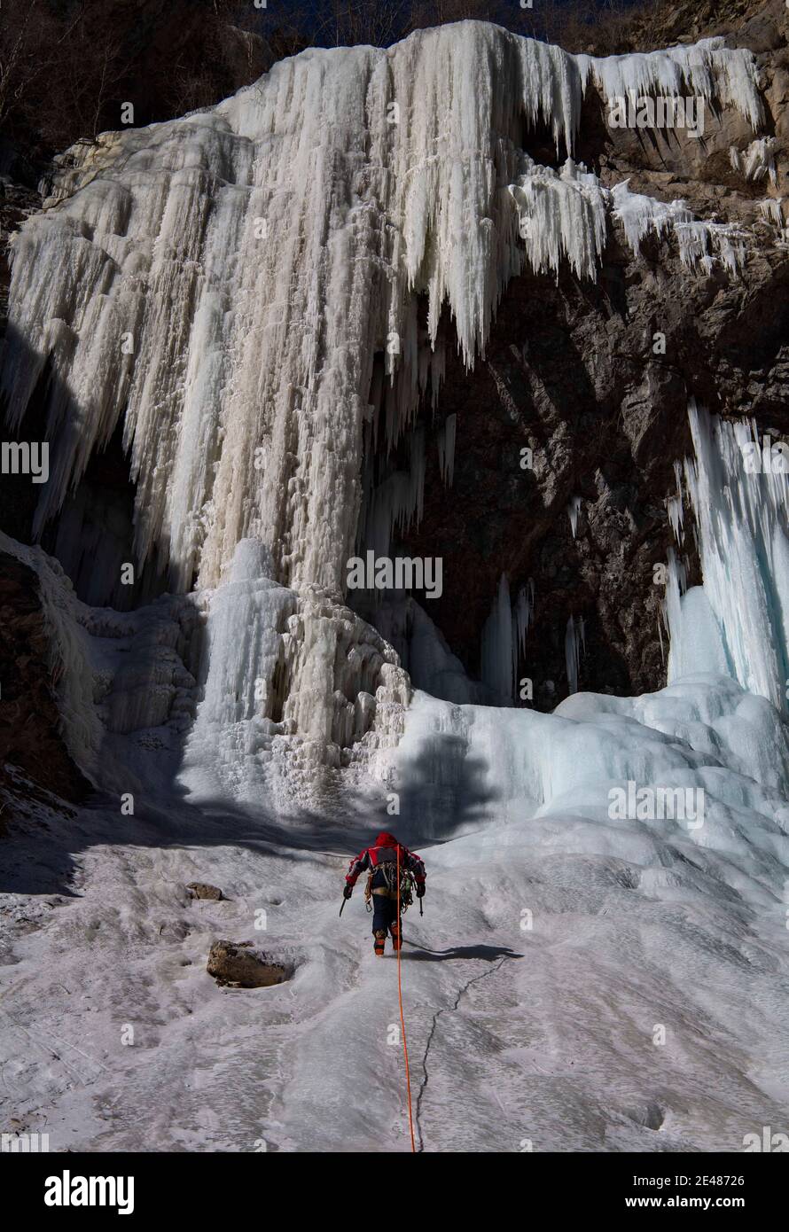 Ice age canyon hi-res stock photography and images - Alamy