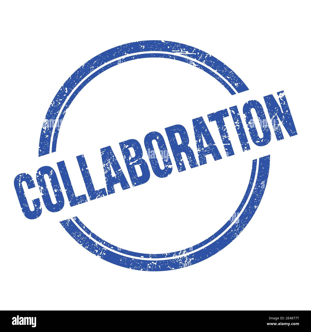 Collaboration stamp sign seal hi-res stock photography and images - Alamy