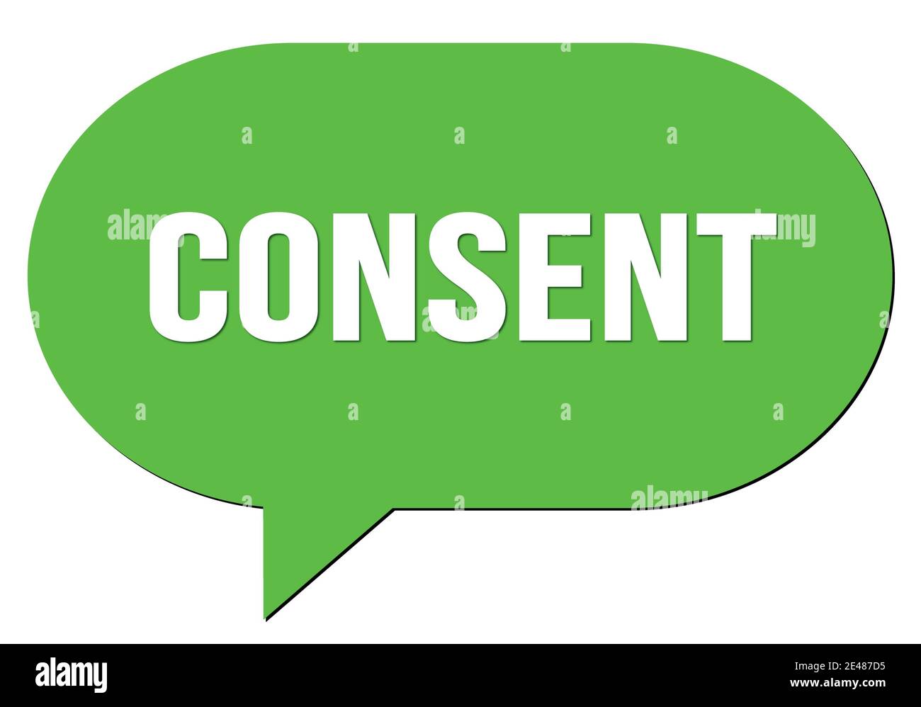Green consent Cut Out Stock Images & Pictures - Alamy