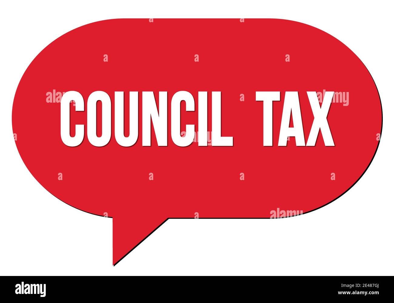 Council tax stamp hi-res stock photography and images - Alamy