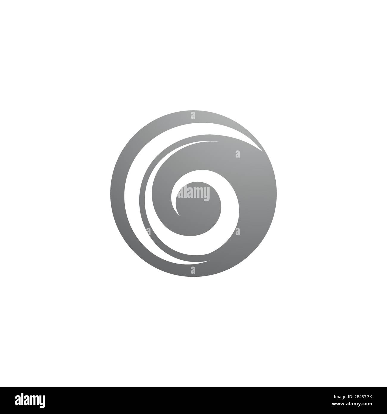 Vector illustration Business Abstract Circle icon Corporate Media ...
