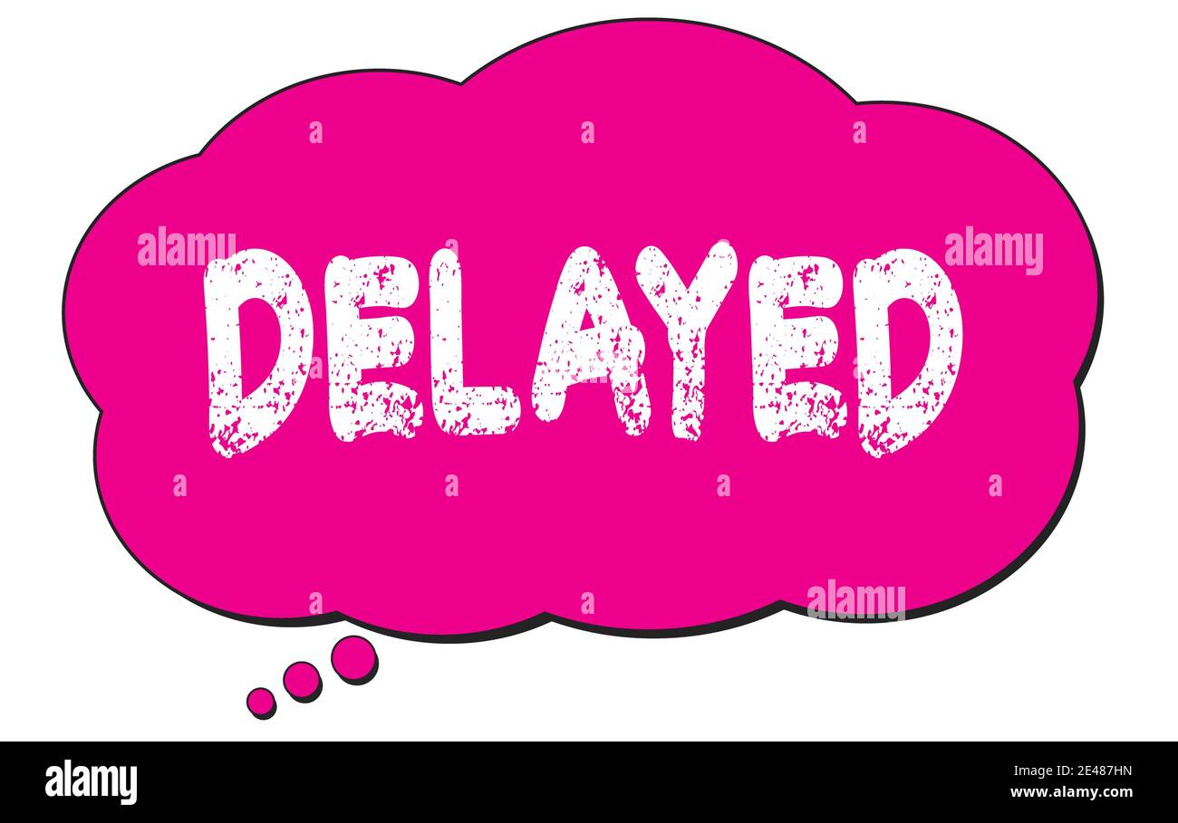 Delayed speech Cut Out Stock Images & Pictures - Alamy