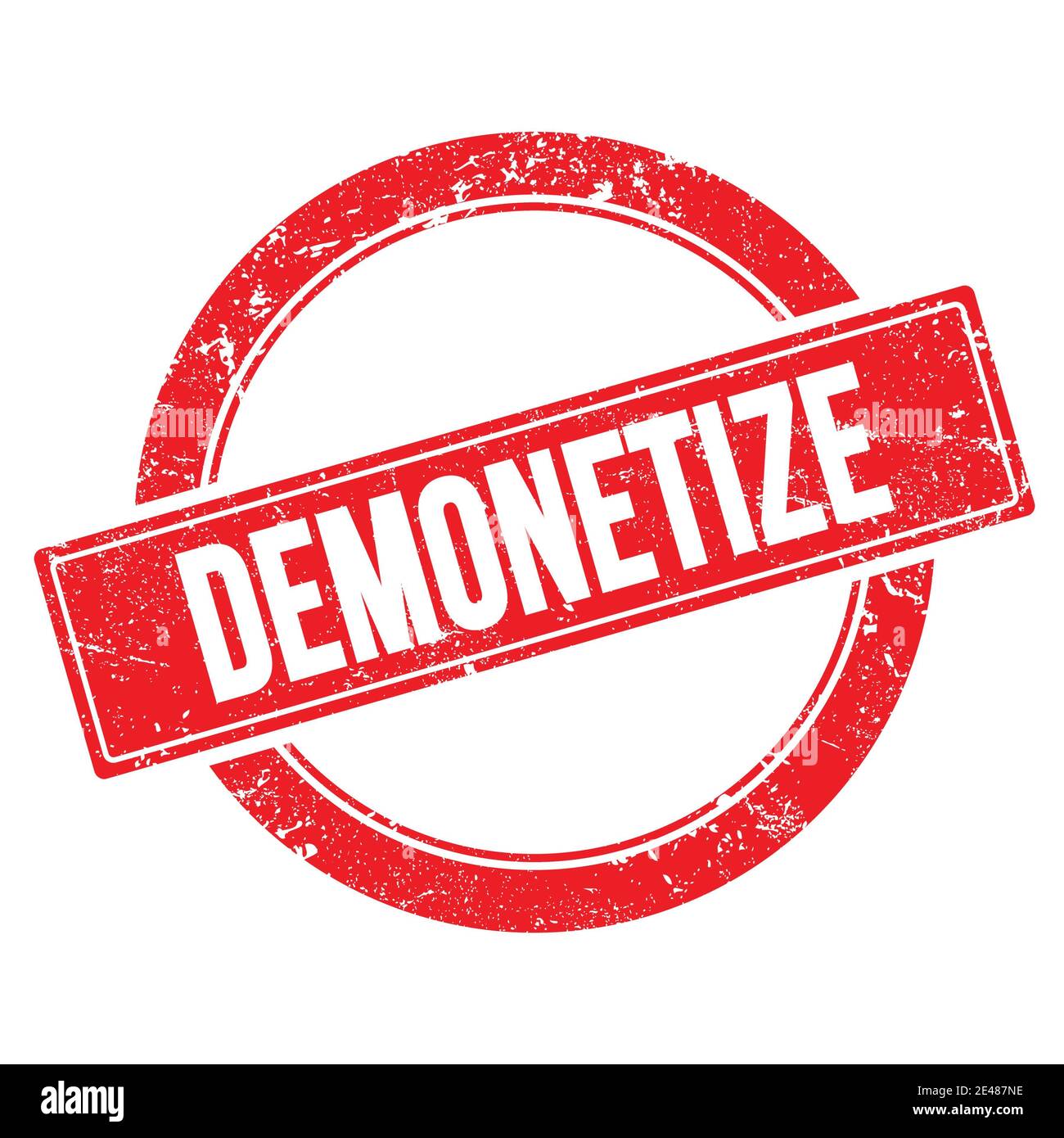Demonetize word hi-res stock photography and images - Alamy