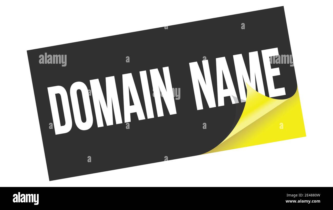 Name stamp sticker Cut Out Stock Images & Pictures - Alamy