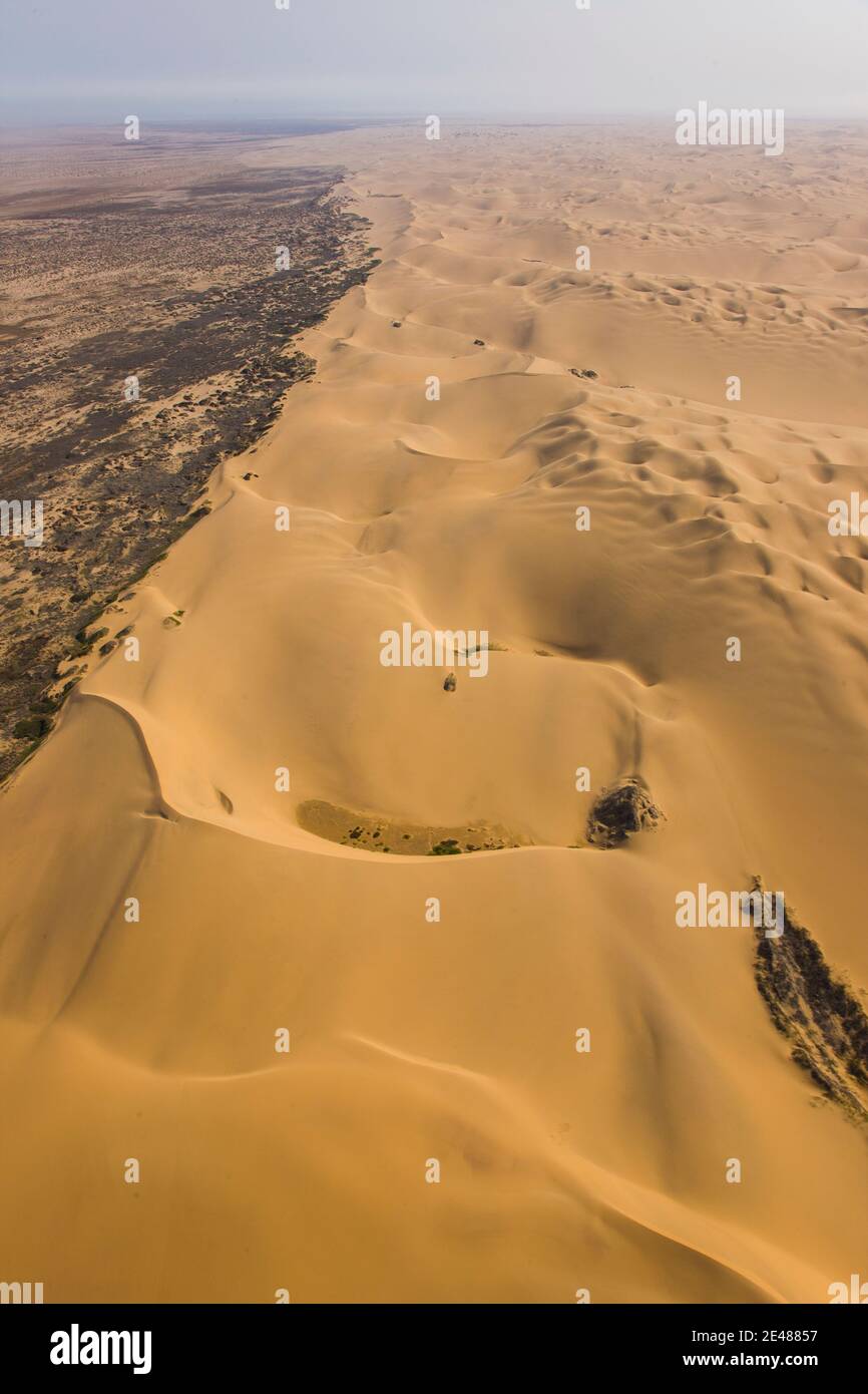 Dunas Swakopmund Desierto Namib Namibia Africa Stock Photo - Alamy