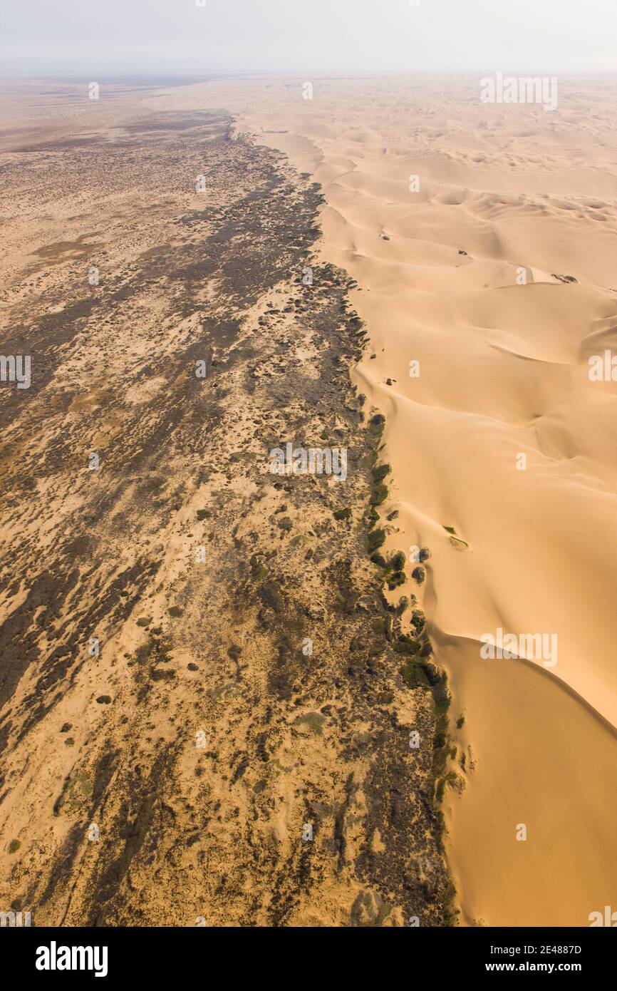Dunas Swakopmund Desierto Namib Namibia Africa Stock Photo - Alamy