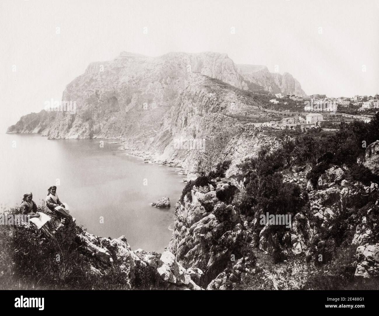 Vintage capri italy hi-res stock photography and images - Alamy