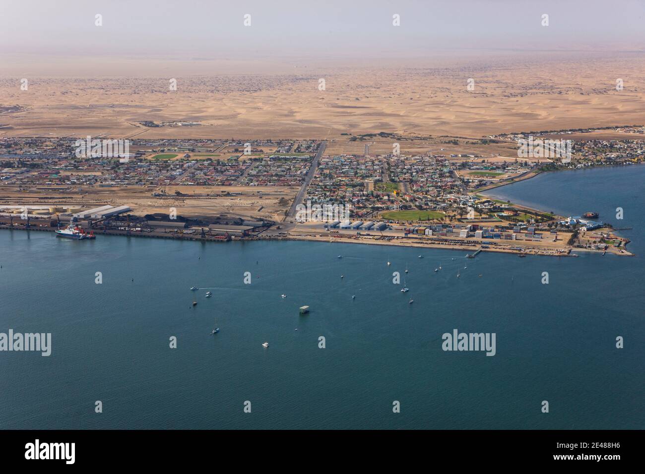 Walvis Bay Aerial High Resolution Stock Photography and Images - Alamy