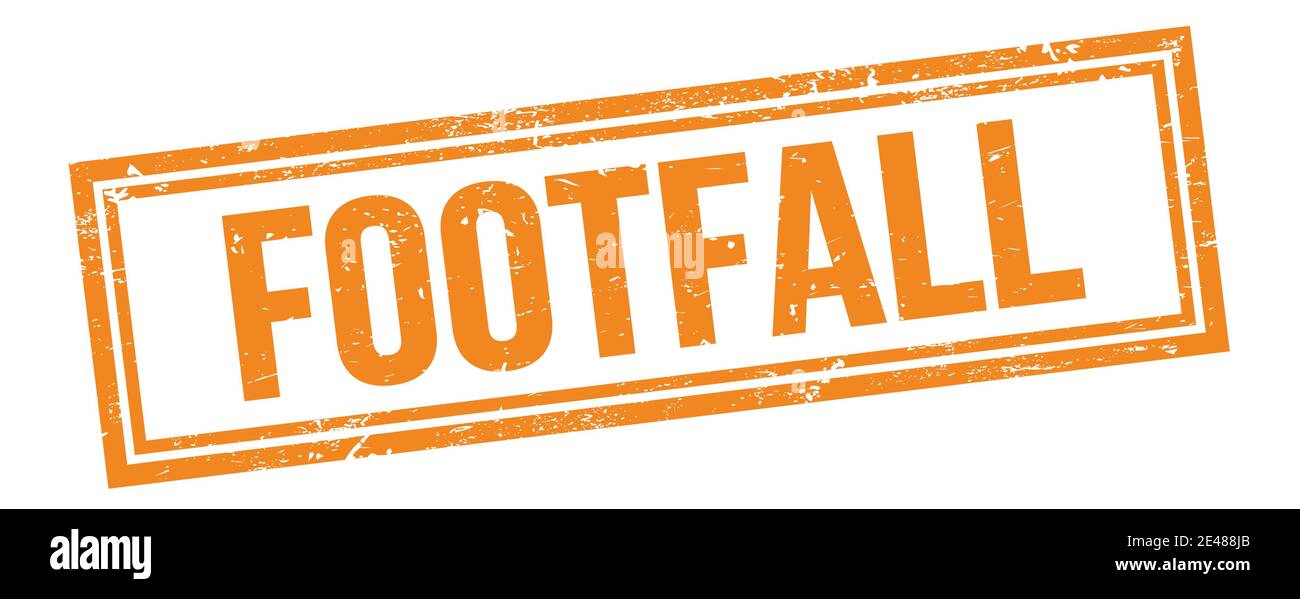 Footfall stamp hi-res stock photography and images - Alamy