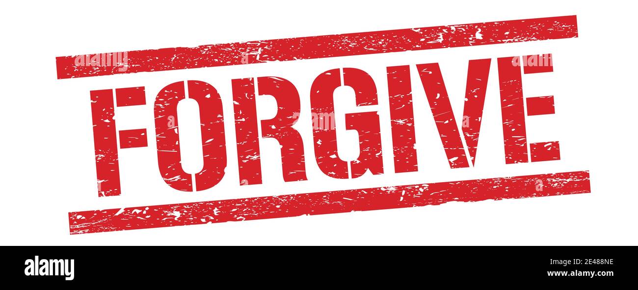 Forgive stamp hi-res stock photography and images - Alamy